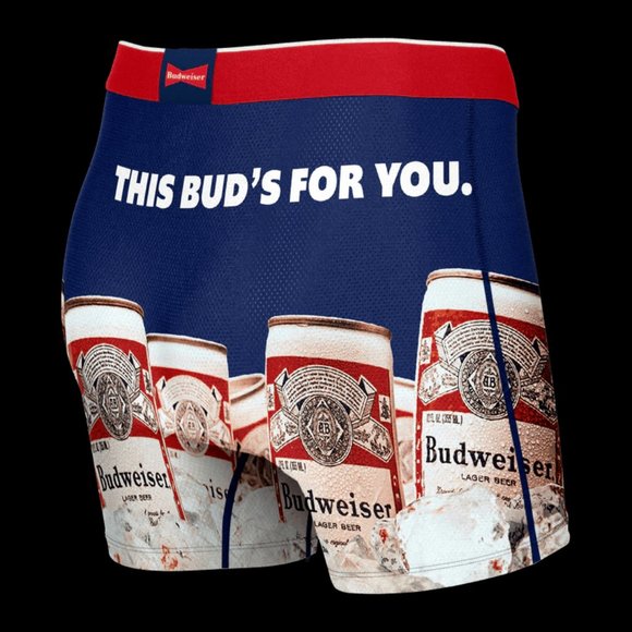 Saxx | Underwear & Socks | New Saxx X Budweiser Volt Boxer Briefs Mens ...
